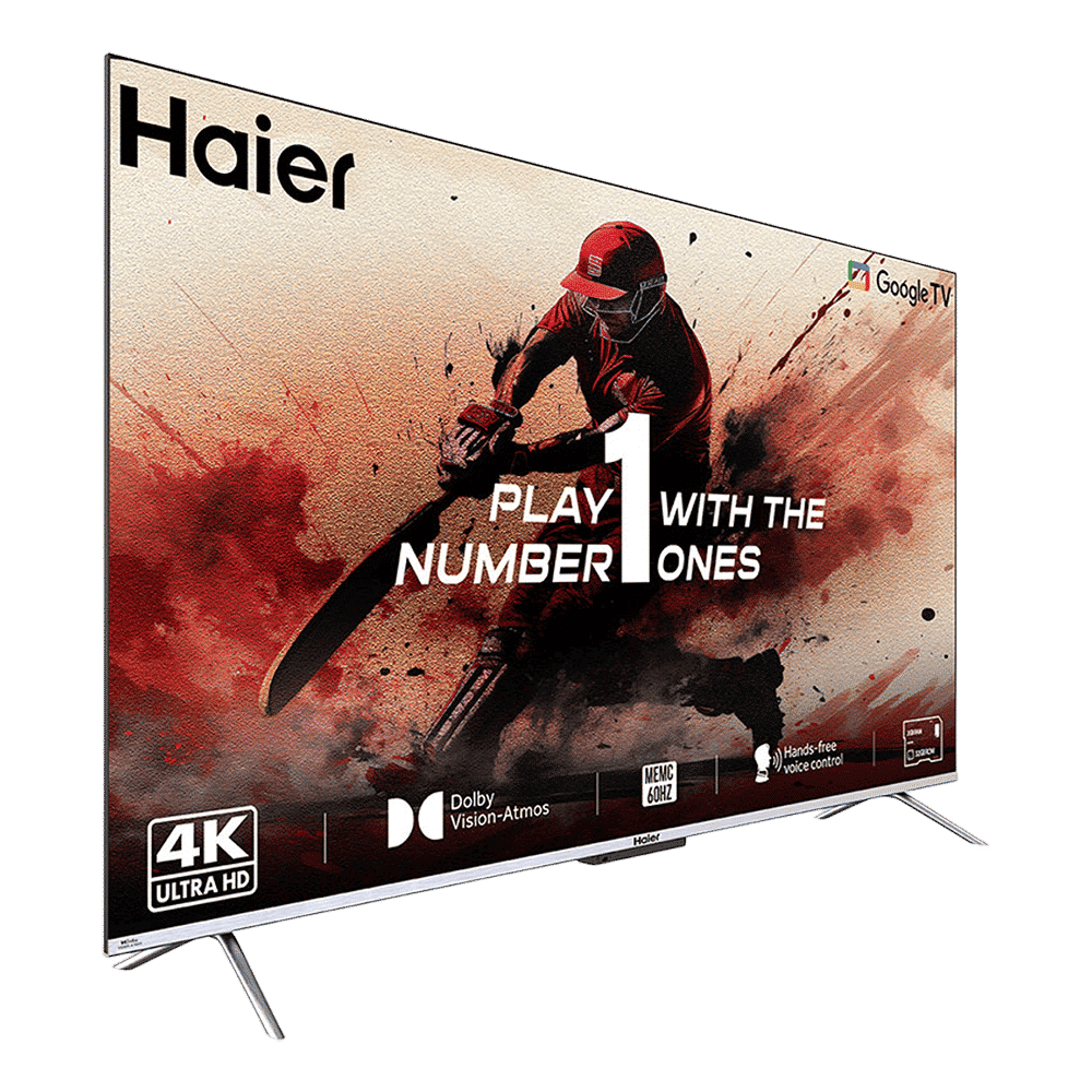Buy Haier P7 Series 165 cm (65 inch) 4K Ultra HD LED Smart Google TV with Dolby Vision & Dolby ...